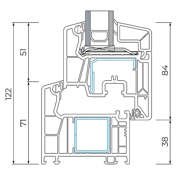 VEKA Softline 76 AD : INTERFEN - Der Fachhandel für Fenster und Türen