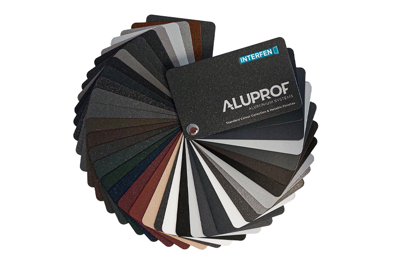 ALUPROF Pulverbeschichtungen | INTERFEN