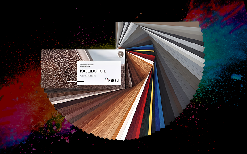 REHAU Dekorfolien & Acrylcolor | INTERFEN